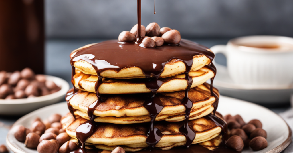 Indulge Guilt-Free in Mrs. Taste's Chocolate Hazelnuts Syrup – MRS TASTE