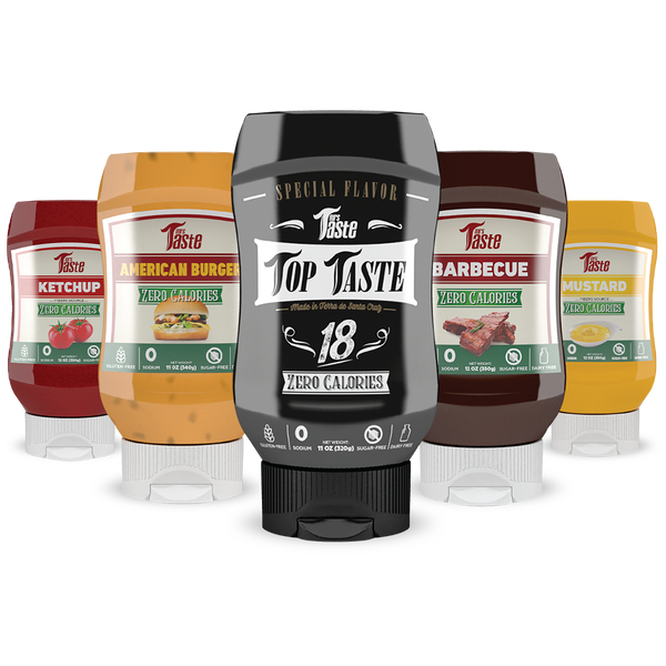 Backyard BBQ Bundle - 0 Calories! – MRS TASTE