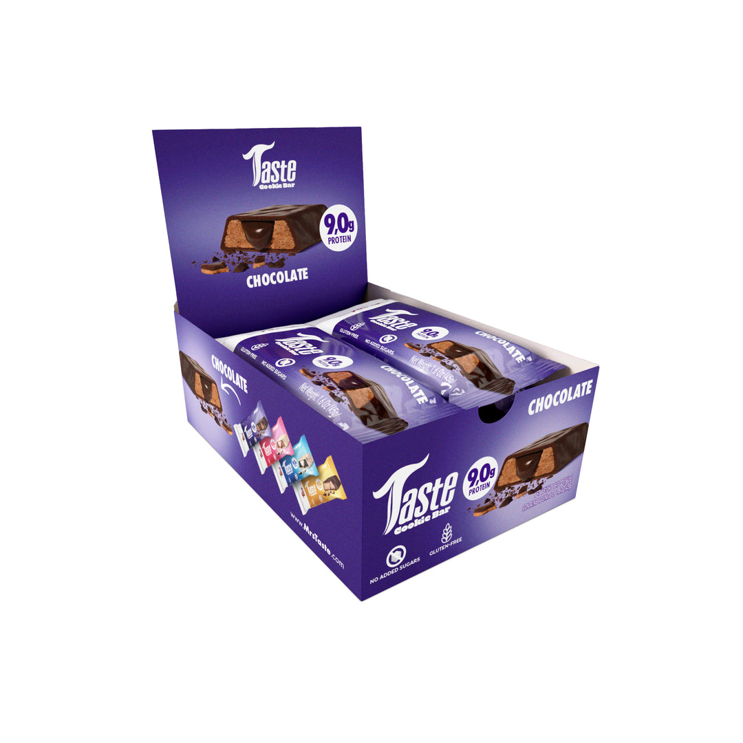 Protein Bars – MRS TASTE