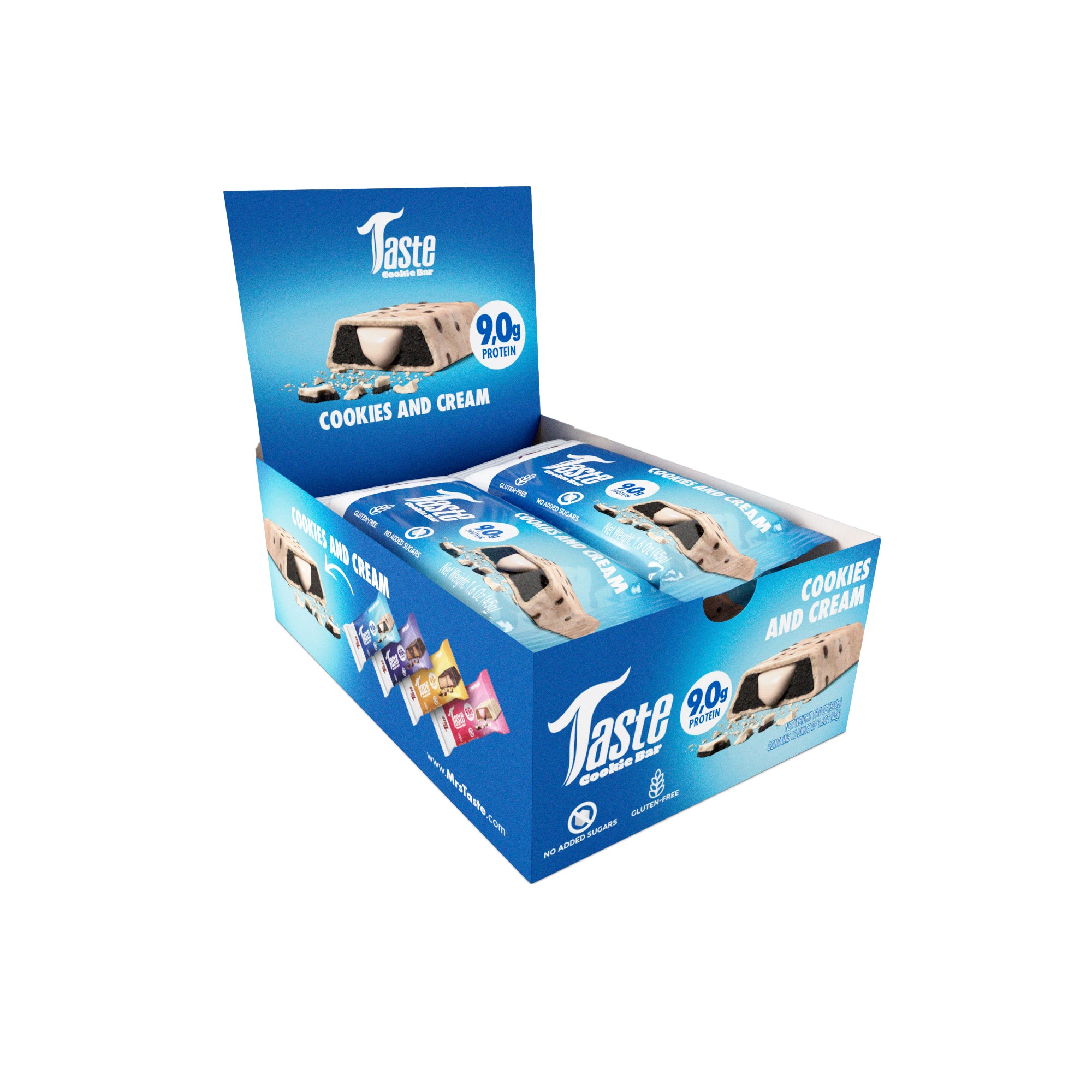 Protein Bars – MRS TASTE