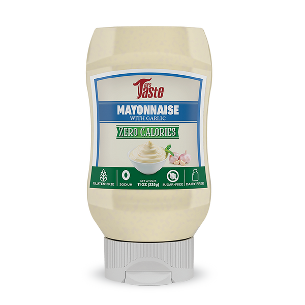 Mayonnaise with Garlic – MRS TASTE